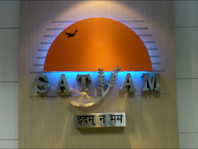 kansalsigns: SATYAM LOGO