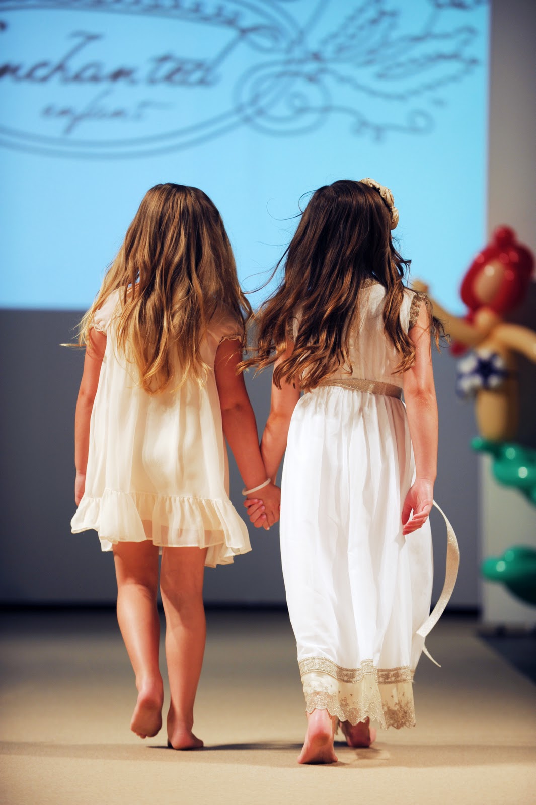 enchantedenfant: VOGUE bambini fashion show