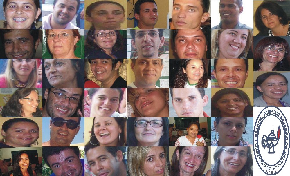 Colégio Estadual Professor Luiz Navarro de Brito: Nossa Equipe Pedagógica