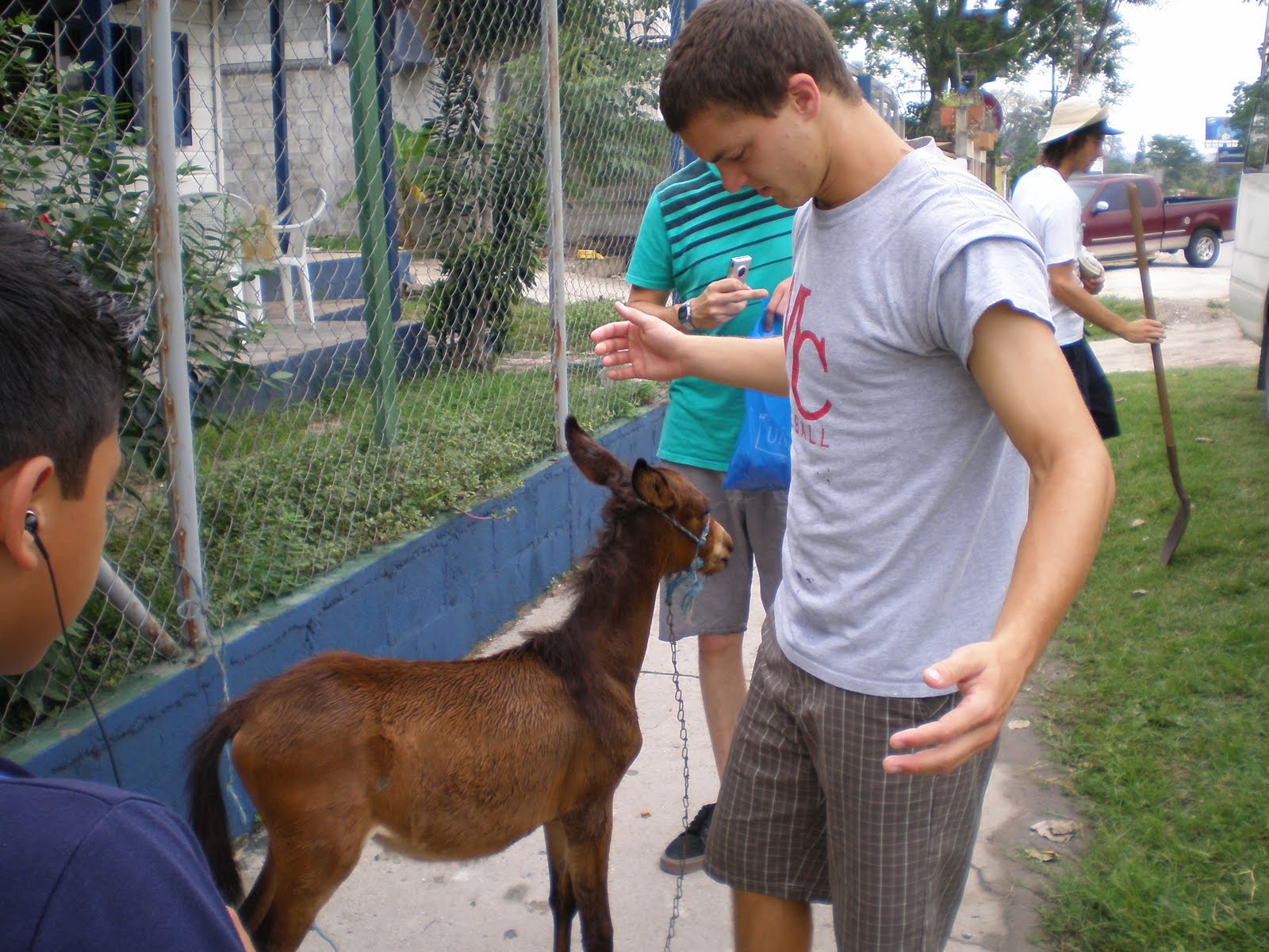 Zack Goes to Honduras!