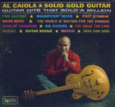 MUSIC JOURNAL: Al Caiola and his Big Guitar