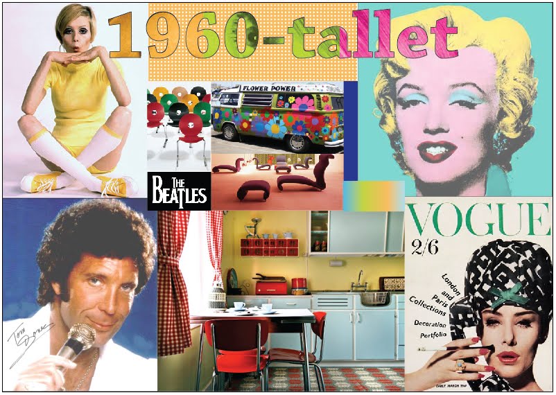 Re-bekka: Moodboard: 1950 og 1960-tallet