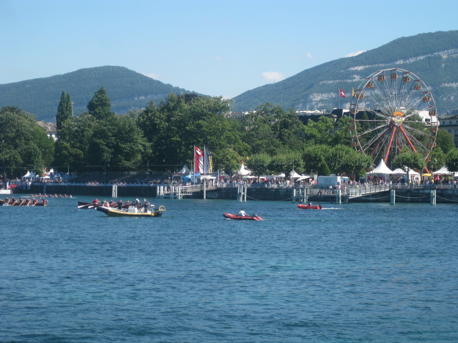 Daily Life in Italy: Geneva