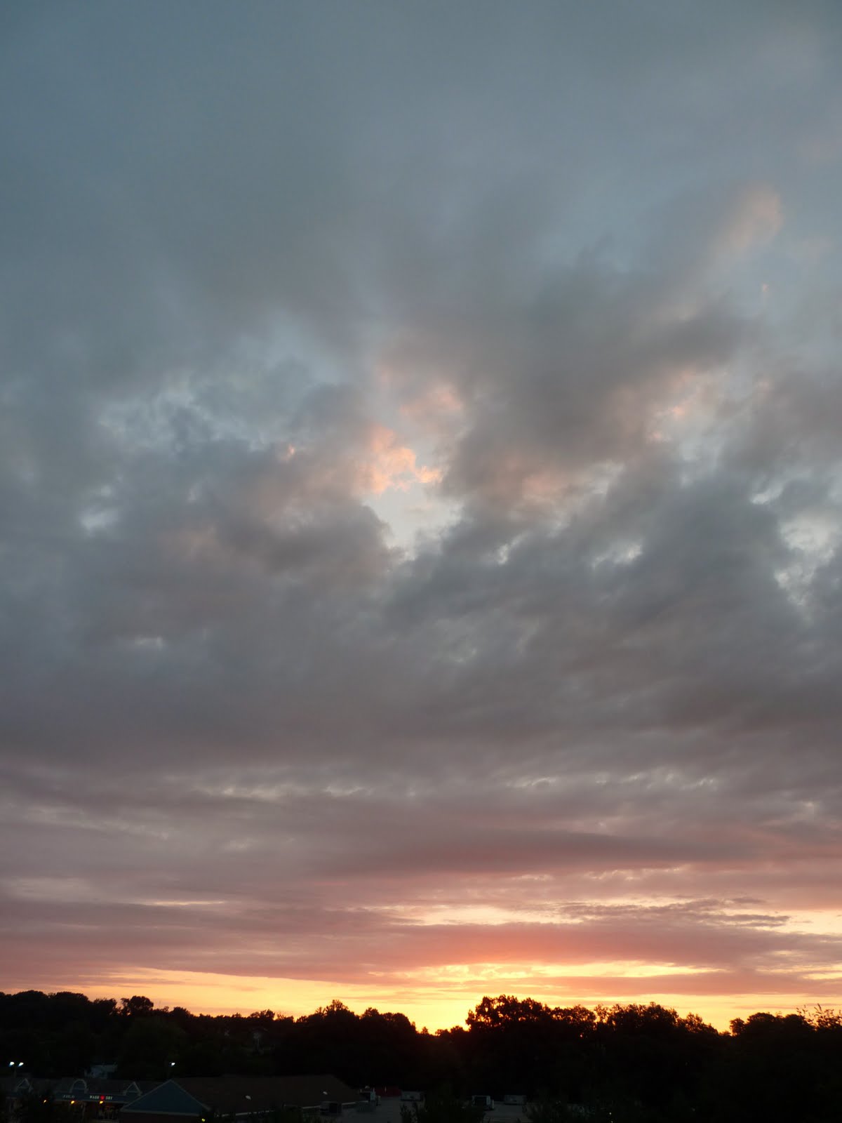 The Greenbelt: Sky Watch: The Colors of Dawn