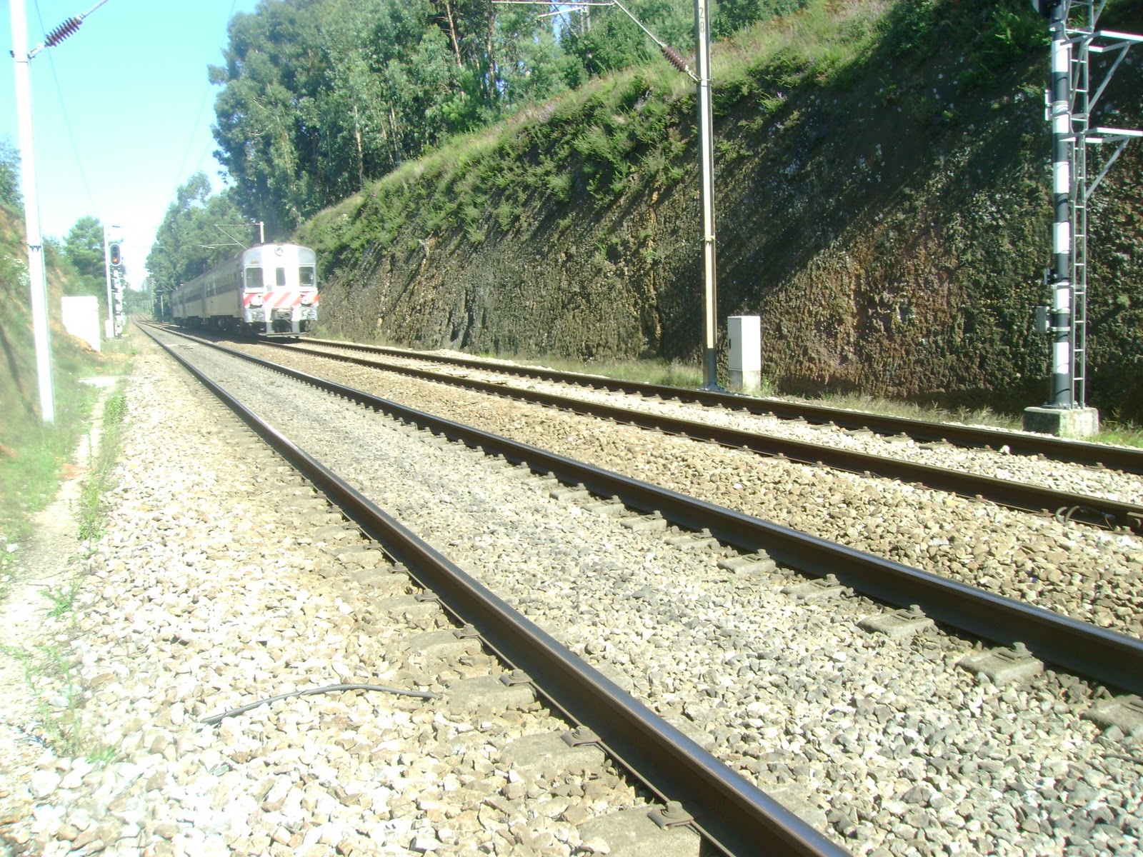 Texas Selvagem: Estação de Contumil e mais comboios!