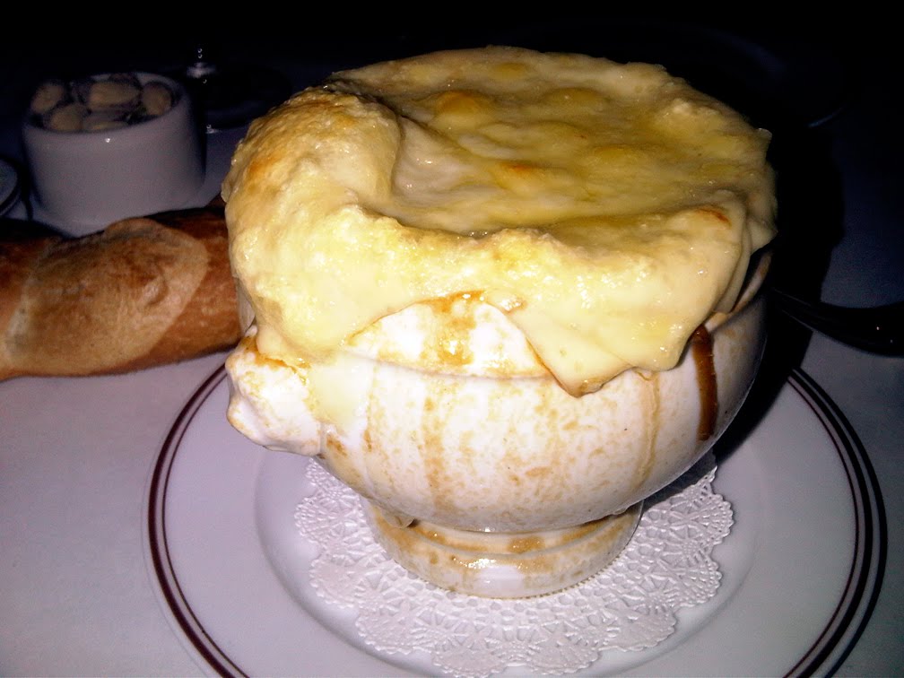 F for Food: Bouchon Beverly Hills: There's Laundry to Do.