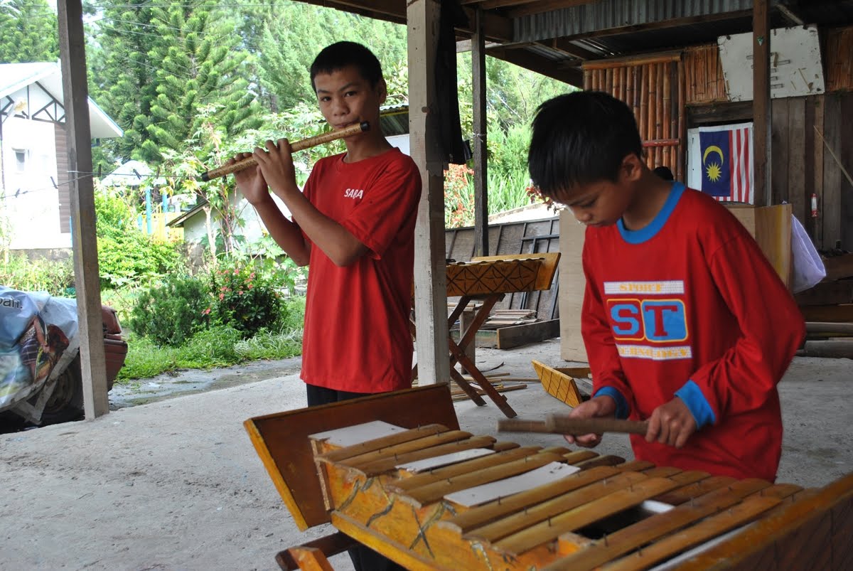 Suara Buluh Perindu Harumkan Nama Malaysia - abdnaddin