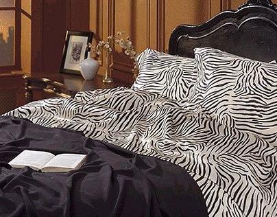 Zebra Bedding