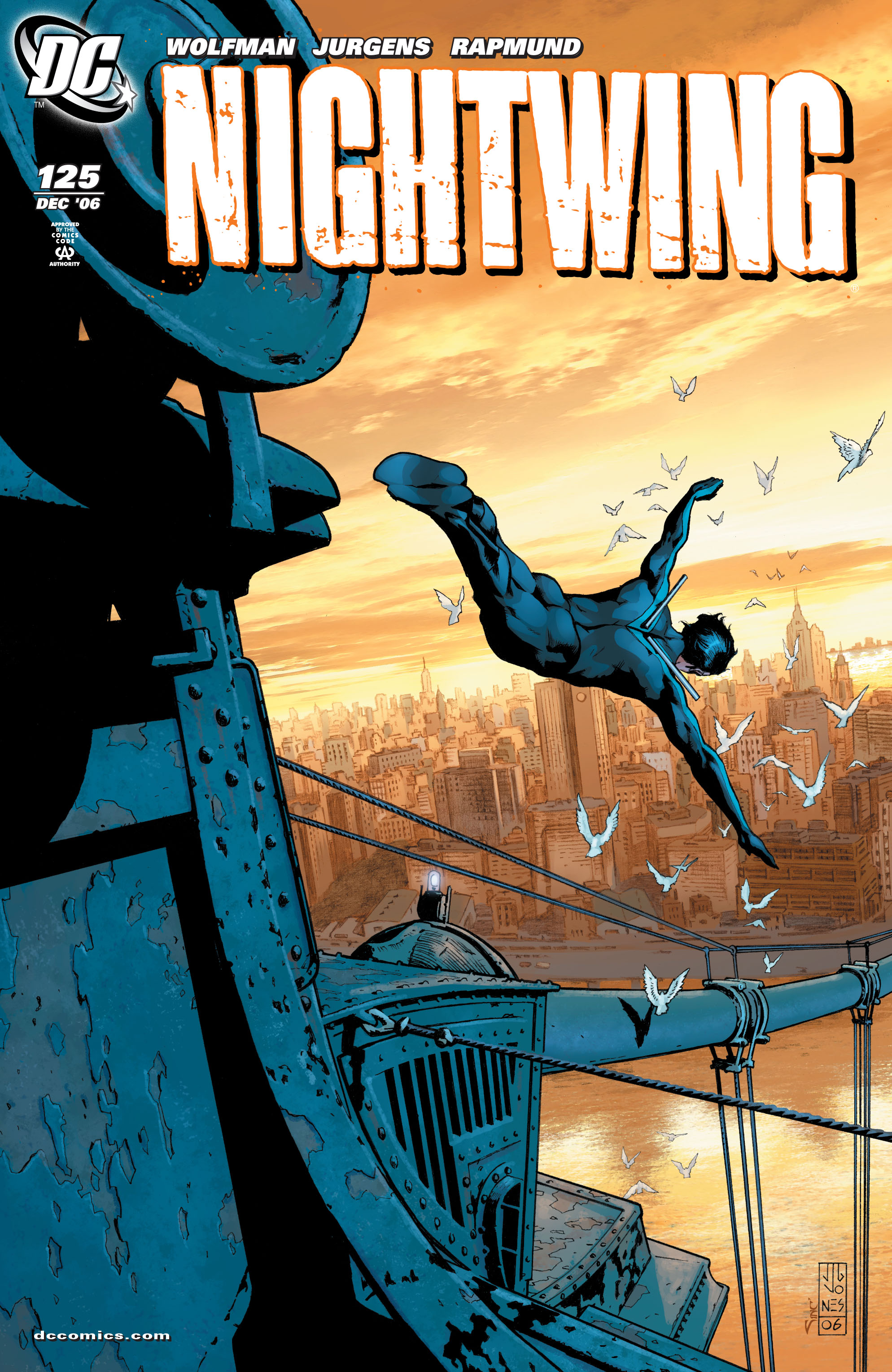 Read online Nightwing (1996) comic - Issue #125