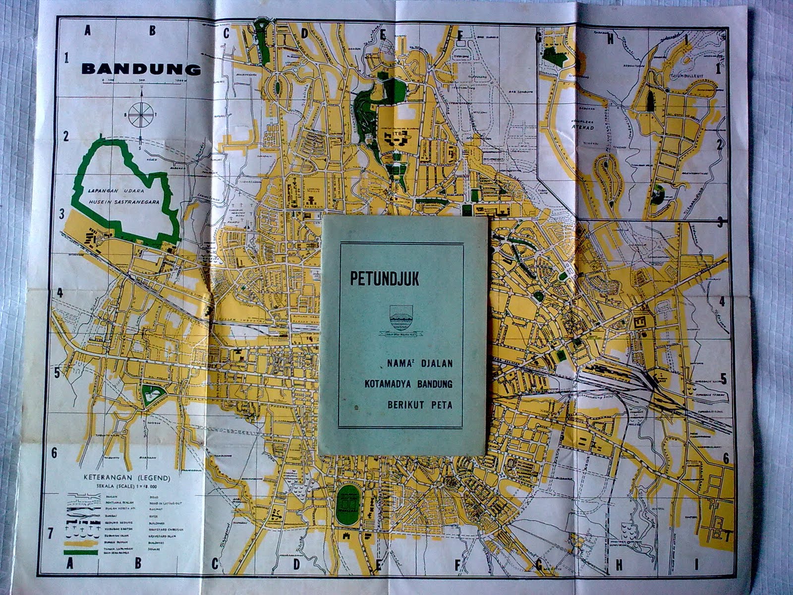 PETA LAMA KOTA BANDUNG