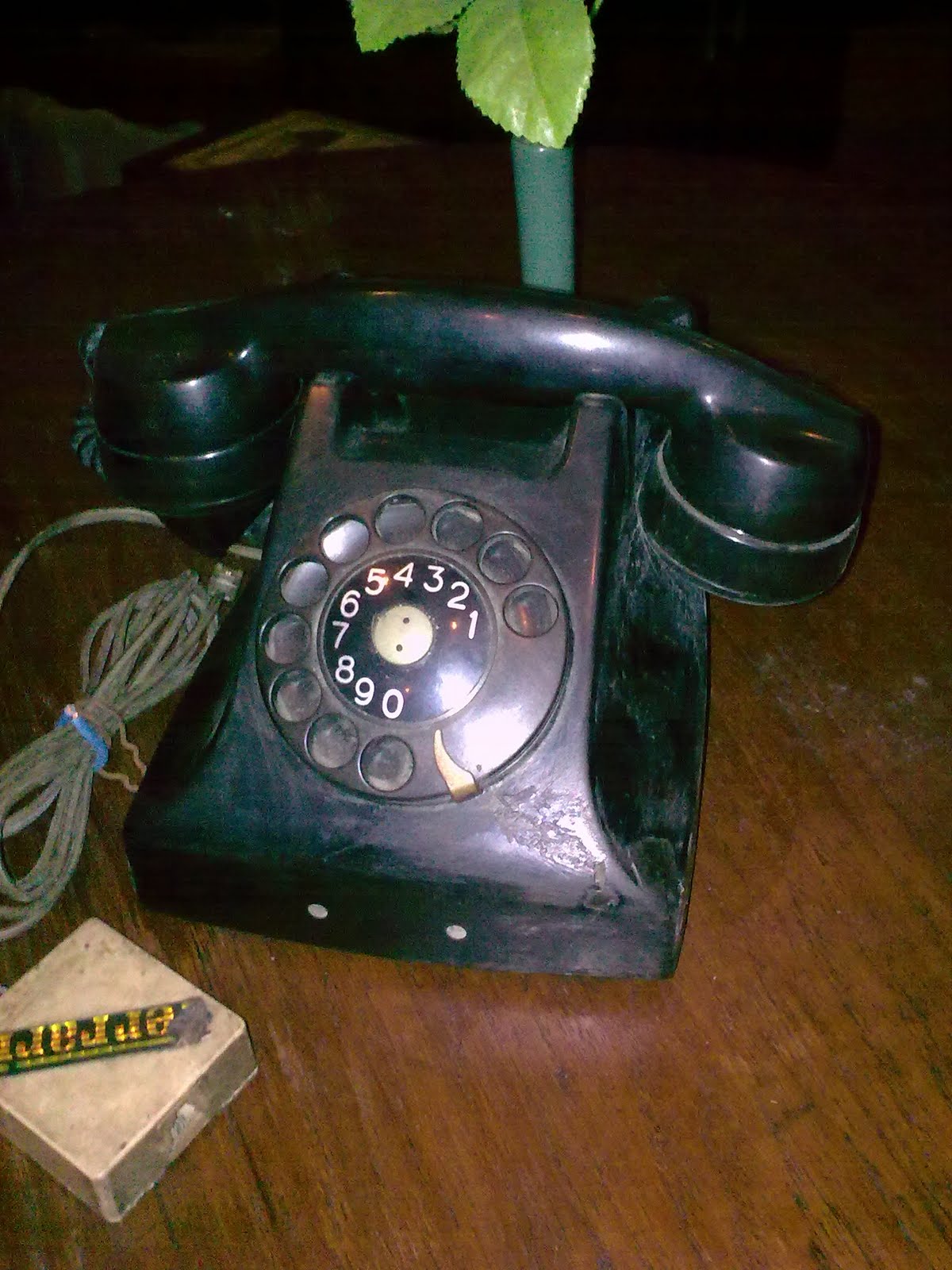 Djejak Masa: Telepon lama Ericson (SOLD)