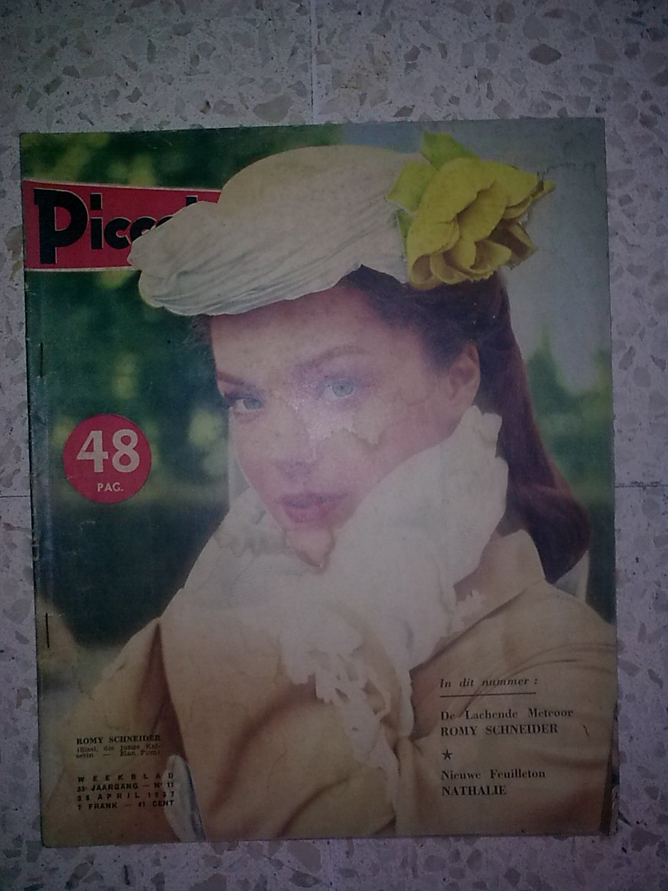 PICCOLO VINTAGE MAGAZINE