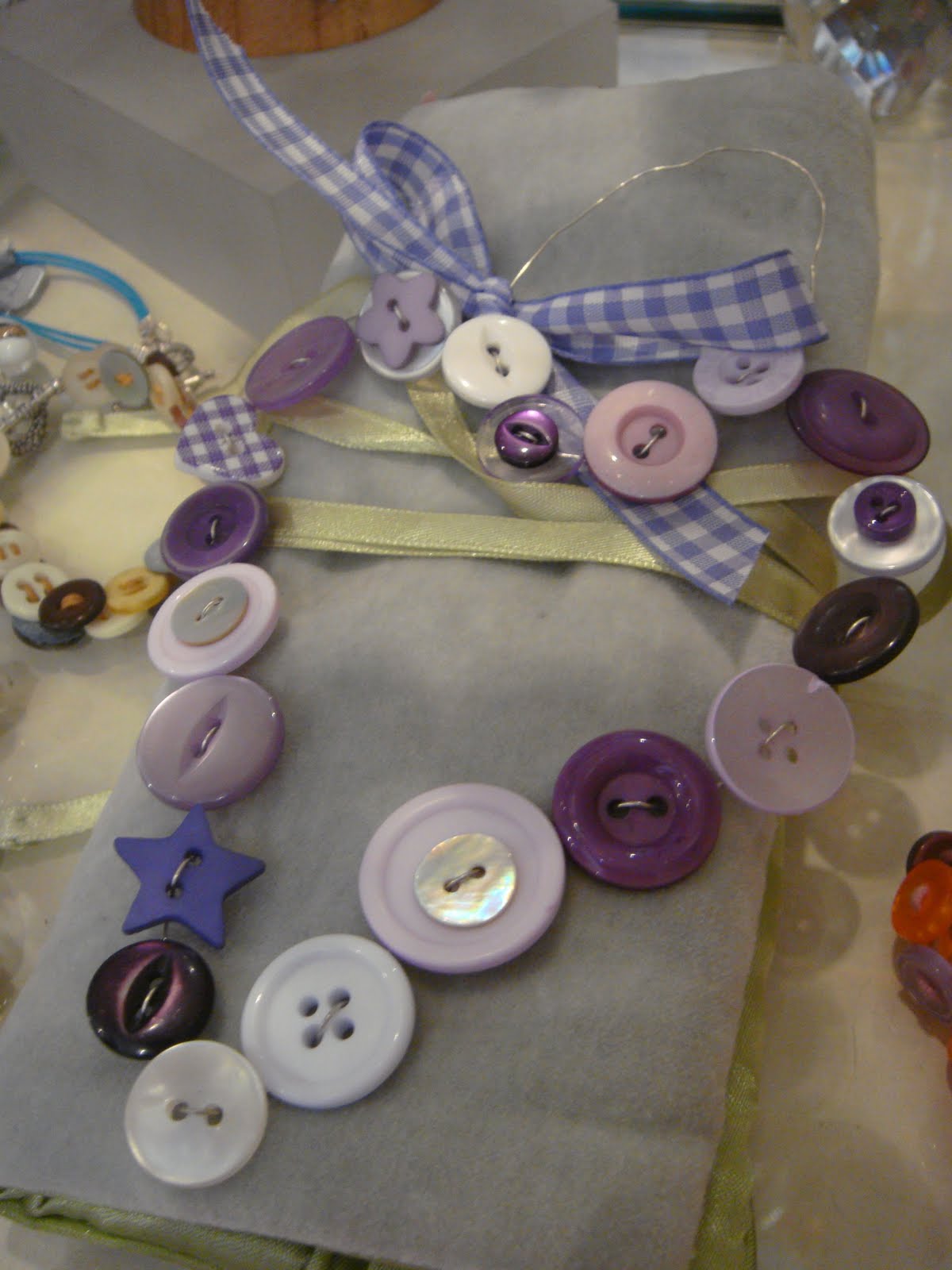SChung: And more button decorations