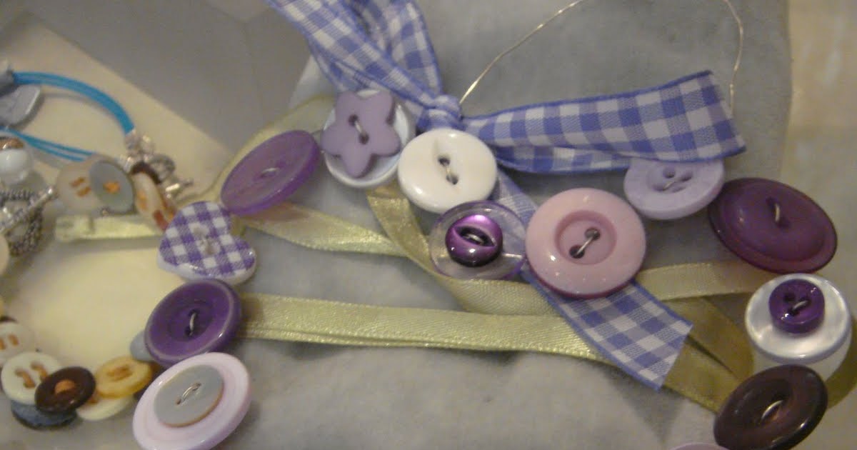 SChung: And more button decorations