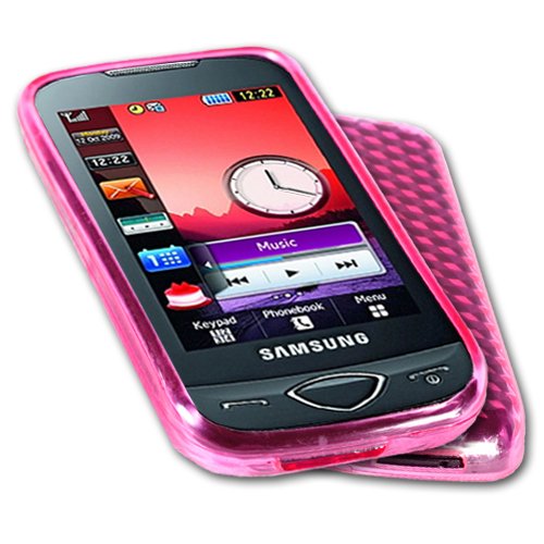 my phone cell review: Samsung S5560 Marvel Pink Color Variant Cool ...