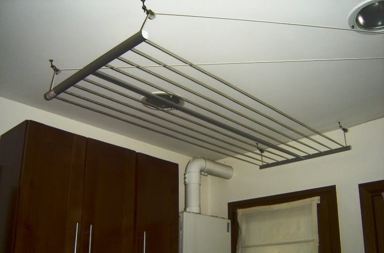 Tendederos colgantes de techo www.tendederosderopa.com.ar: Tendedero de ...