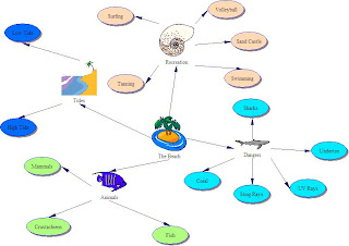 EDTF 200 section 01 group 1: The Beach Concept Map