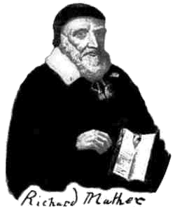Moore & Williams Families: Rev Richard Mather
