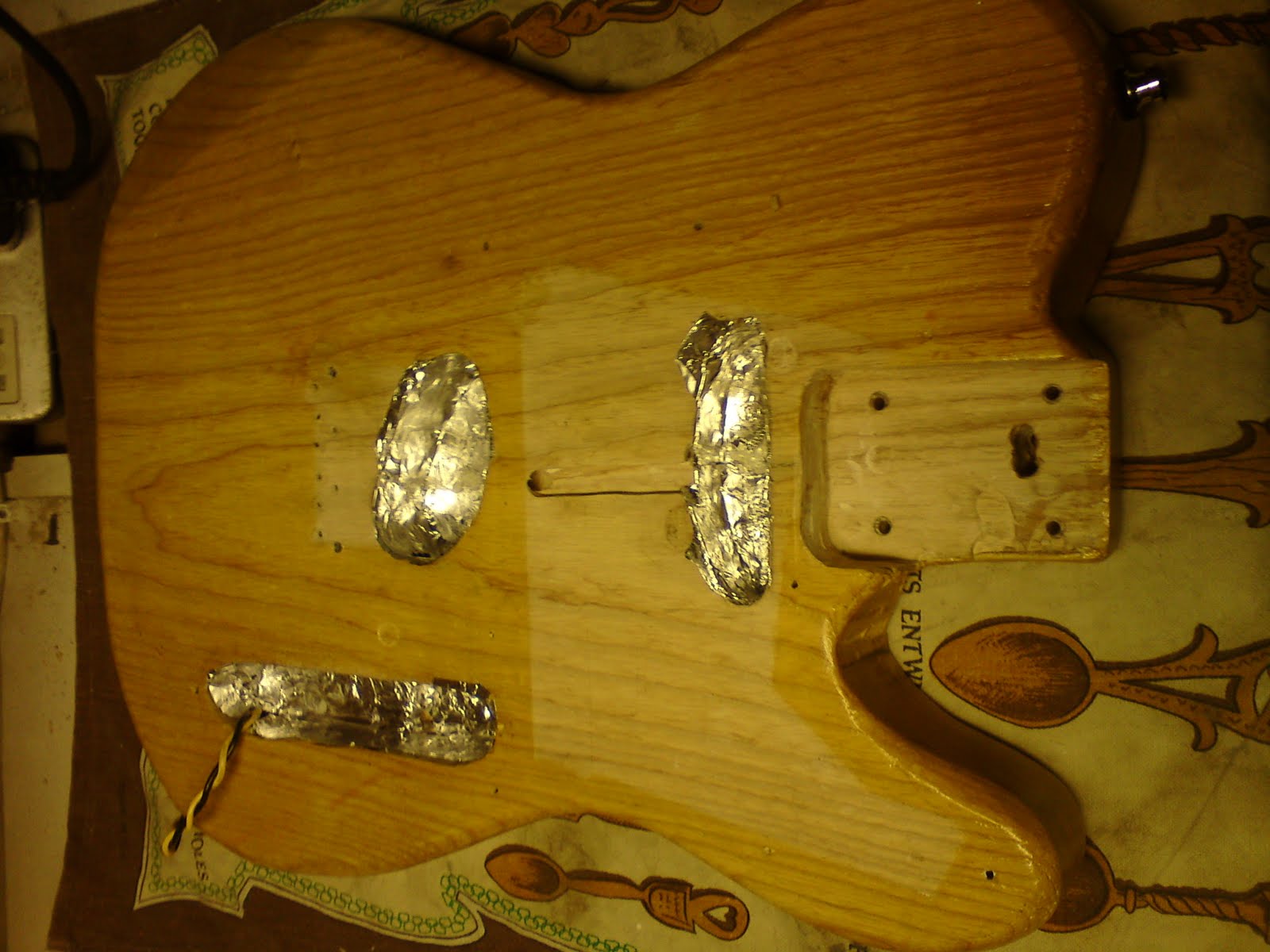 Collins Telecaster Build 0001