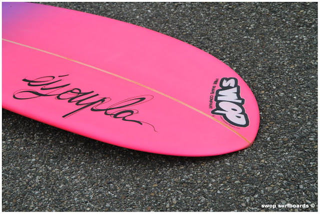 swop surfboards: GIRLY CANDY