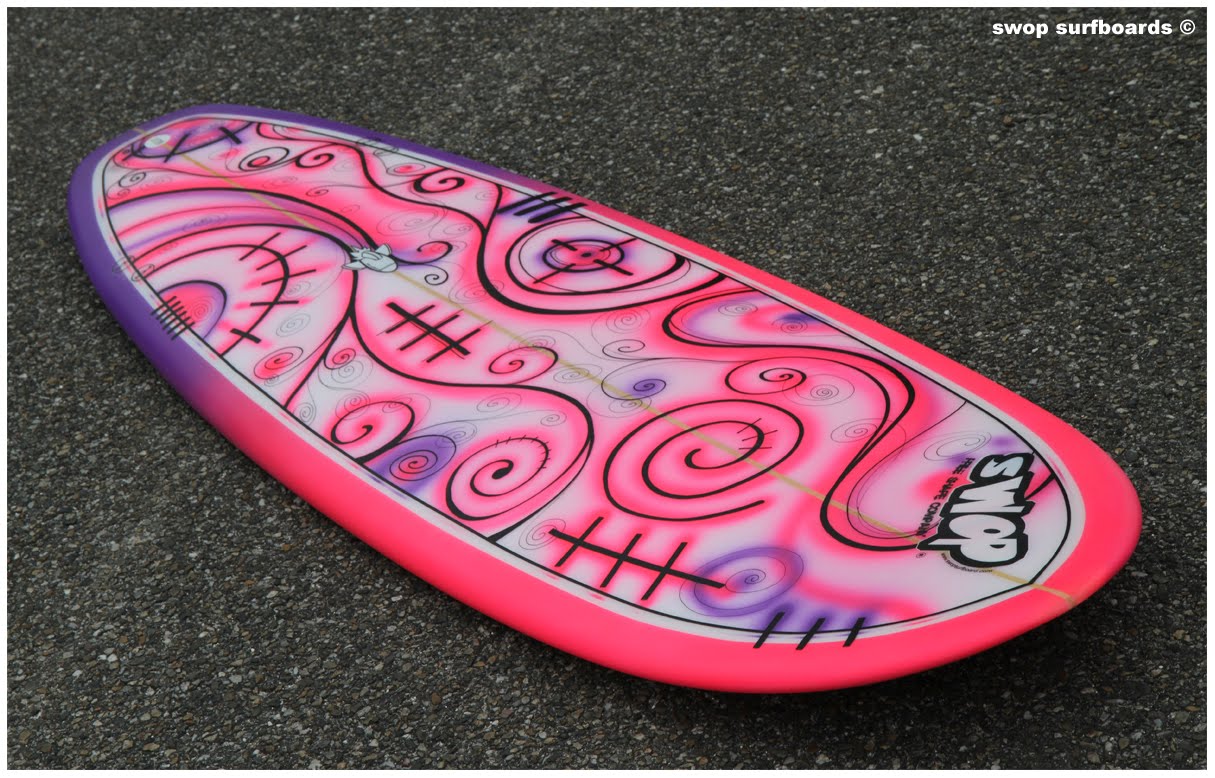 swop surfboards: GIRLY CANDY