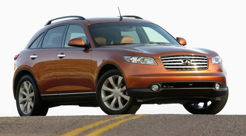 MAHO CAR: Infiniti Fx45 Custom