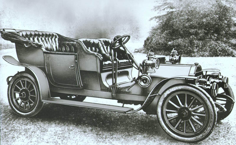 Lancia Alpha 12Hp, 1907