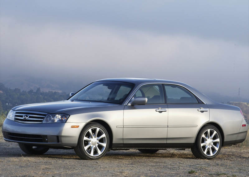 Infiniti M45, 2003