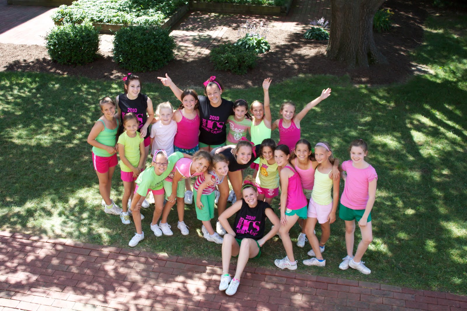 Hempfield Competition Squad: HCS Varsity Cheer Camp