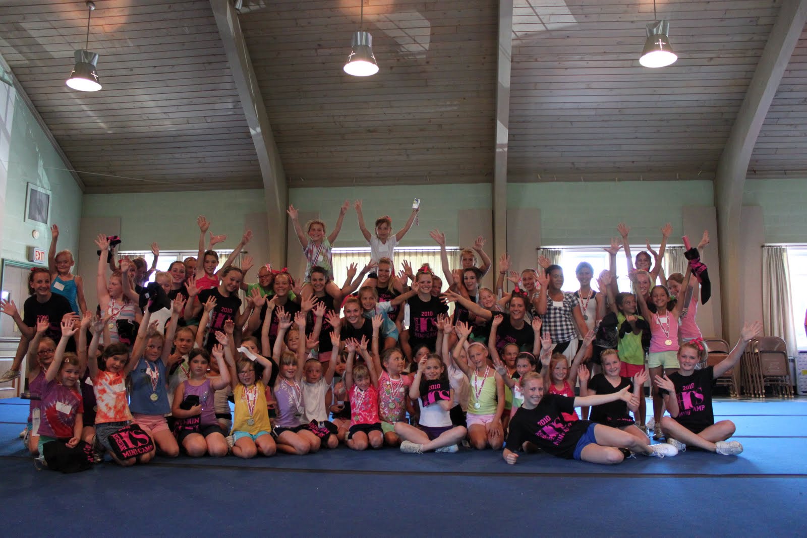 Hempfield Competition Squad: HCS Varsity Cheer Camp