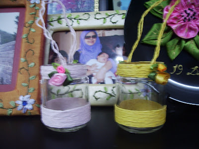 CreativeCorner: BEKAS BUNGA RAMPAI ATAU BEKAS BUNGA TELUR