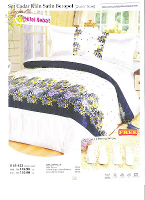 CreativeCorner: Preview: Cadar Katil murah-murah!