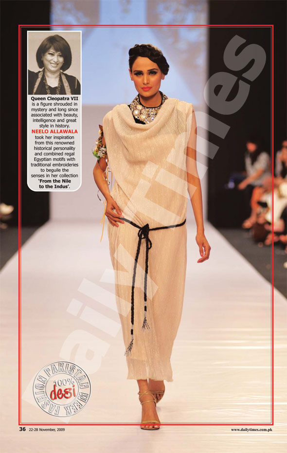 Fashion Magazine Models: Pakistan Fashion Week in eyes of Sunday Magazine