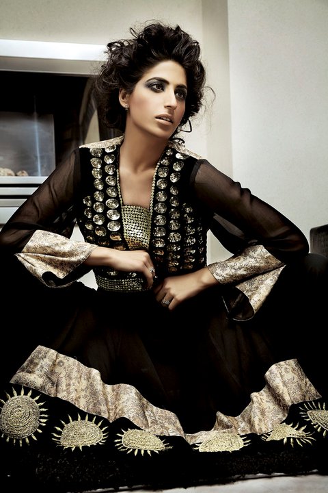 Fashion Magazine Models: Latest Designs by Saim Ali