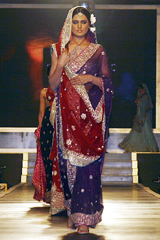 Fashion Magazine Models: Mehdi Collection at Bridal Couture Week Pakistan