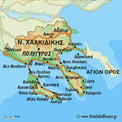 ΛΕΥΤΕΡΙΑ: Πνιγμός στη Χαλκιδική
