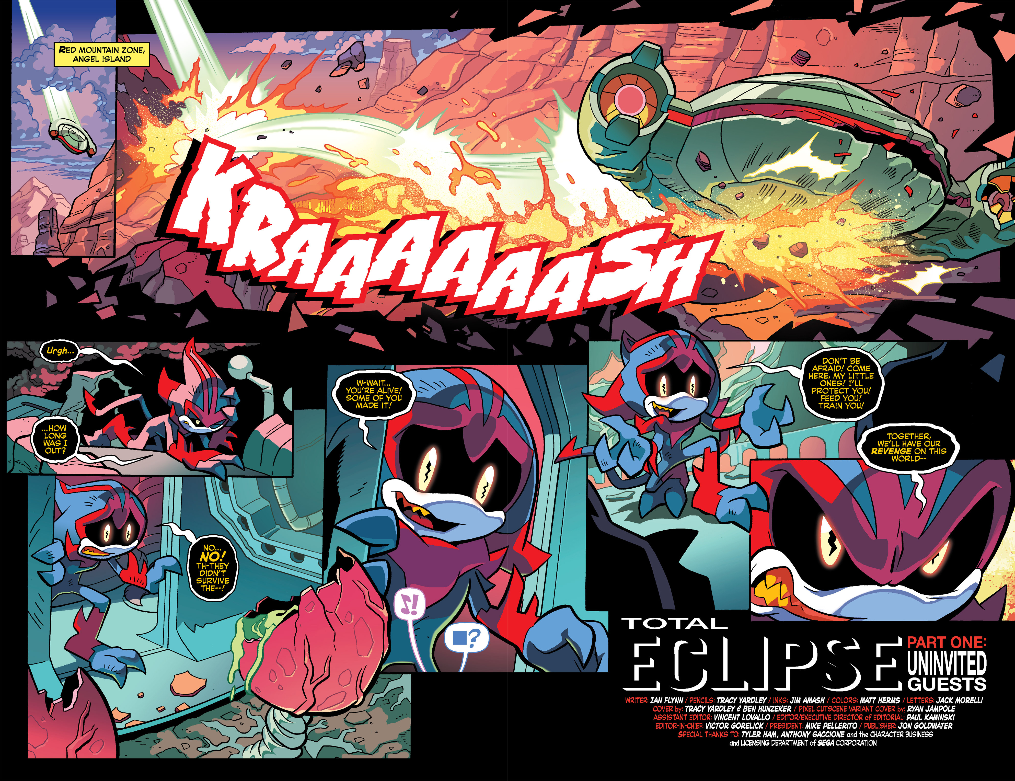 Read online Sonic Universe comic - Issue #67