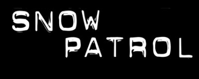 sonarrata: Snow Patrol
