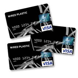 SERFINCO: EUA: CARTÃO PRÉ-PAGO VISA WIRED PLASTIC
