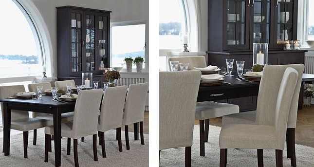 Lises home: Spisestue inspirasjon