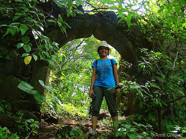 Forts in India: Avchitgad fort
