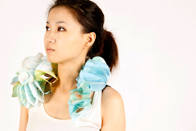 Yu-Ping Lin Textile Jewellery 雨曦織品珠寶: September 2010