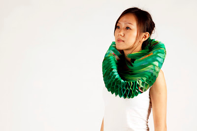 Yu-Ping Lin Textile Jewellery 雨曦織品珠寶: September 2010