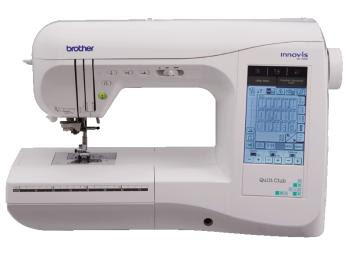 Brother Innovis QC 1000 - Samelia's Mum