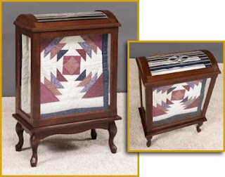 Retail Amish Furniture: Quilt Holders - Racks