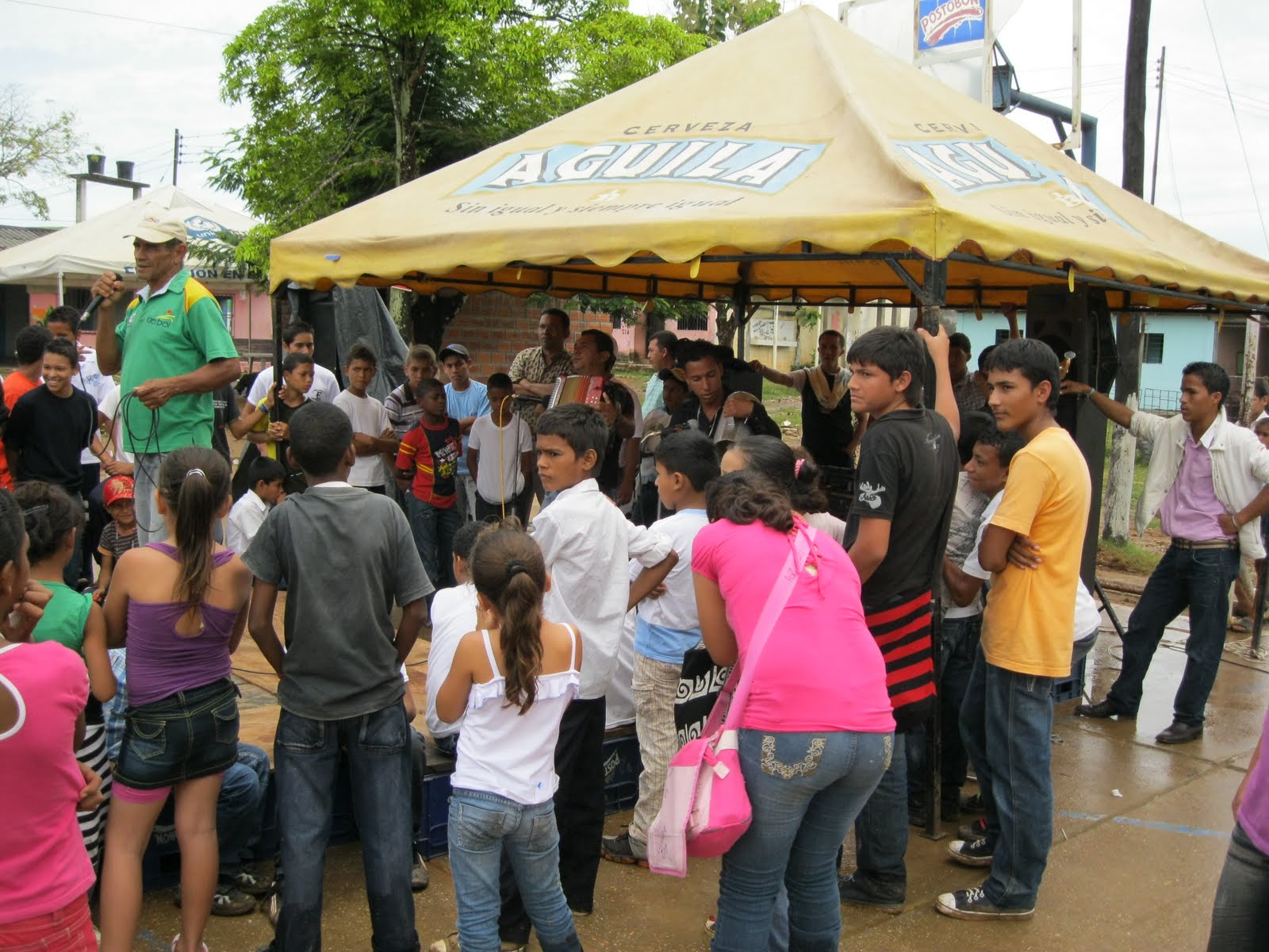 Gabomania: Feria Empresarial en IETAC San Pablo, Bolivar
