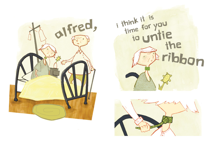 tinykangaroos: The Green Ribbon