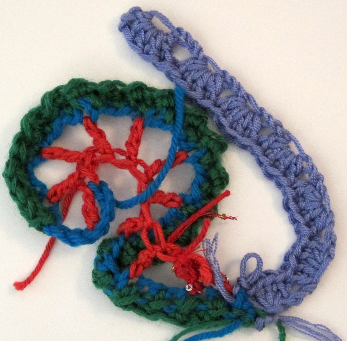 Just a Stitch Away: How to Create a Freeform Crochet Scrumble