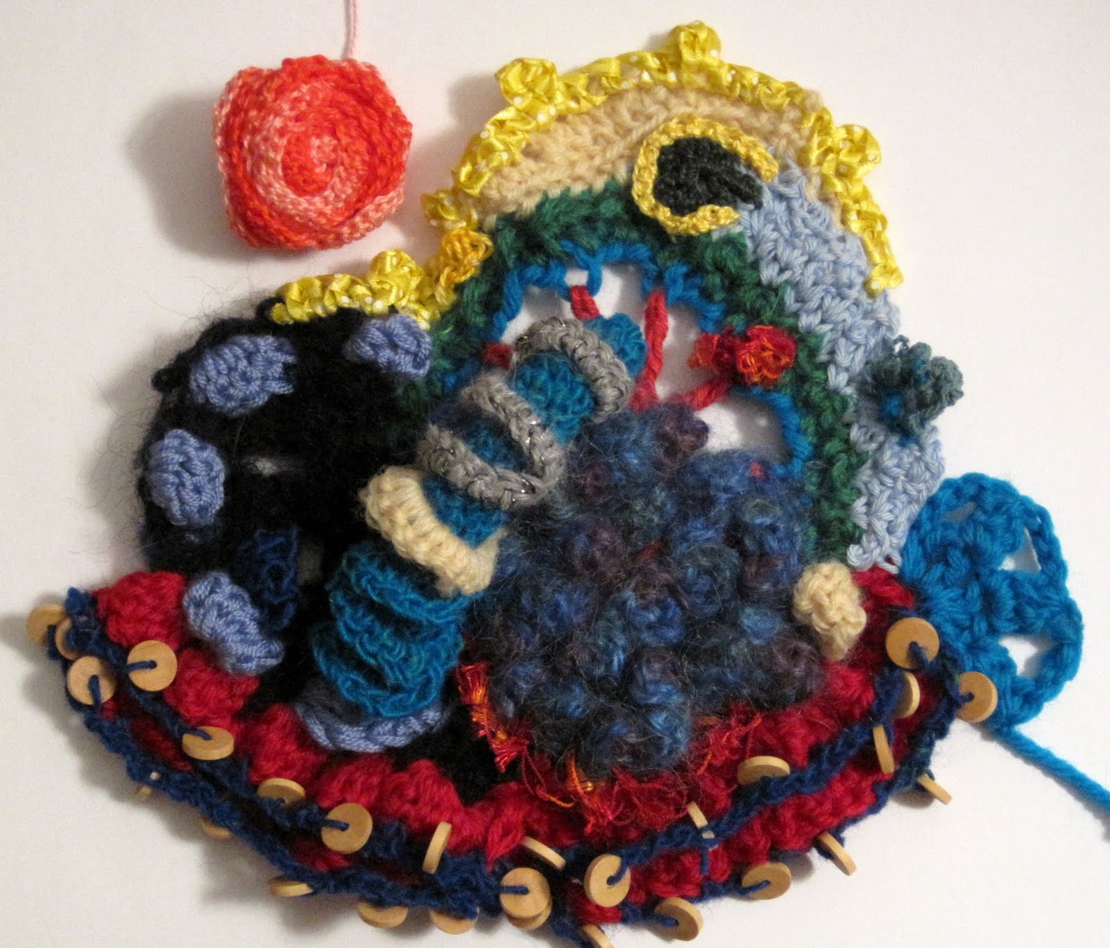 Just a Stitch Away: How to Create a Freeform Crochet Scrumble