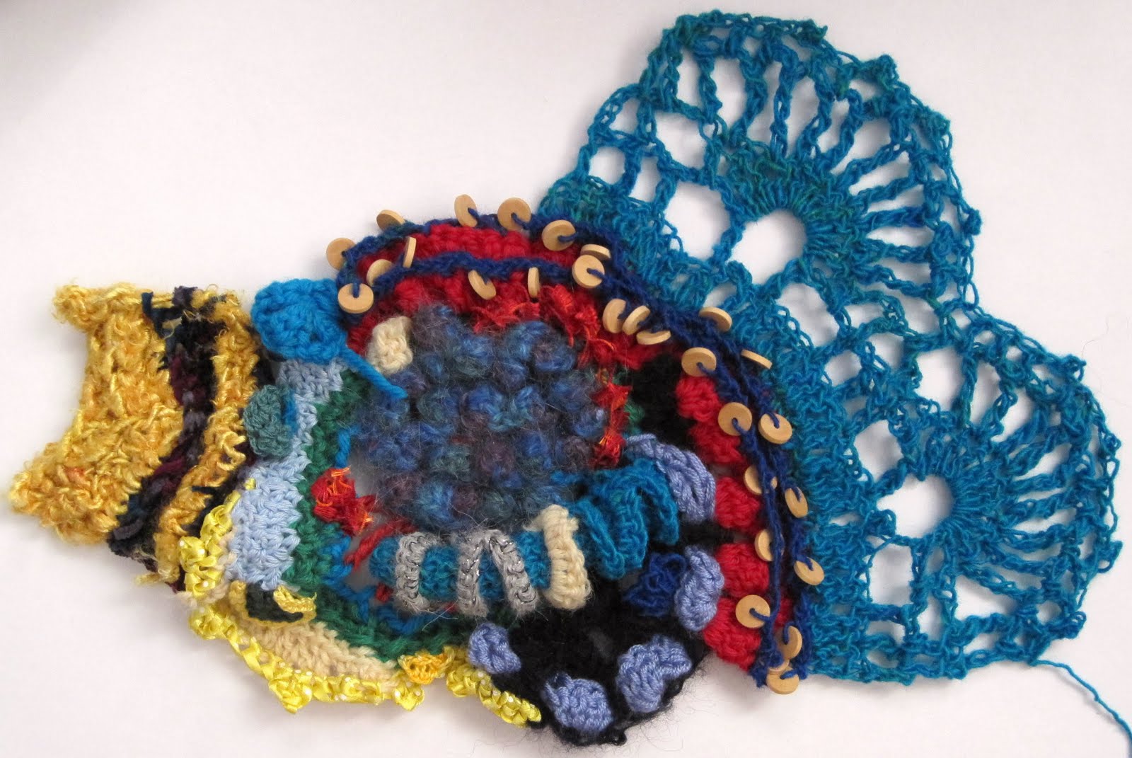 Just a Stitch Away: How to Create a Freeform Crochet Scrumble